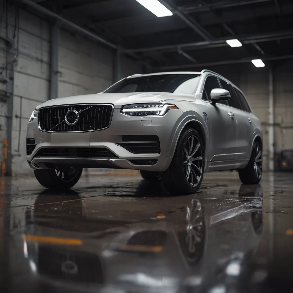 Volvo XC90 Turbo: Unleashing Performance and Luxury