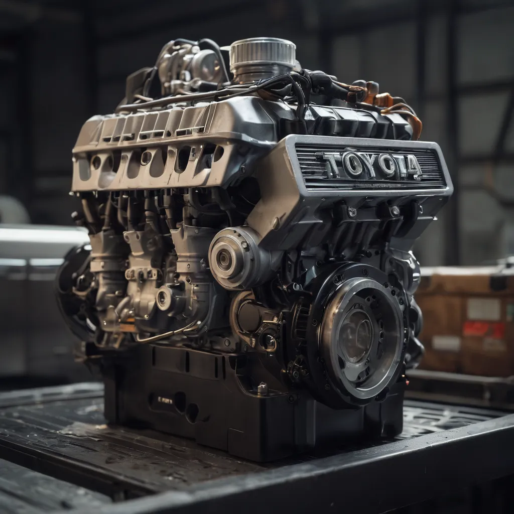 Exploring the Toyota Tundra 5.7 Crate Engine