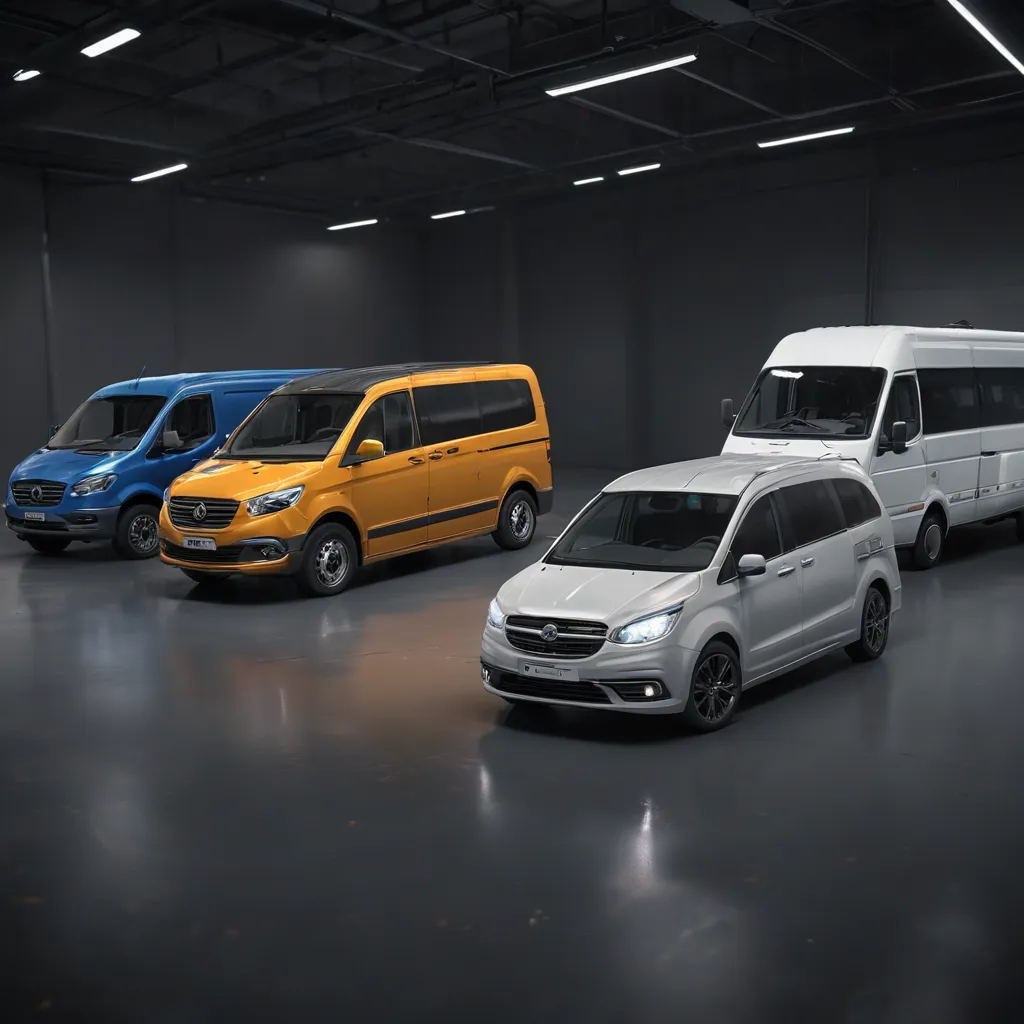 Diverse Transit Vans: Types, Uses, and Functions