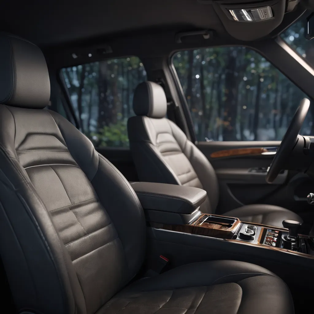 Discovering the Most Spacious Driver Seats in SUVs