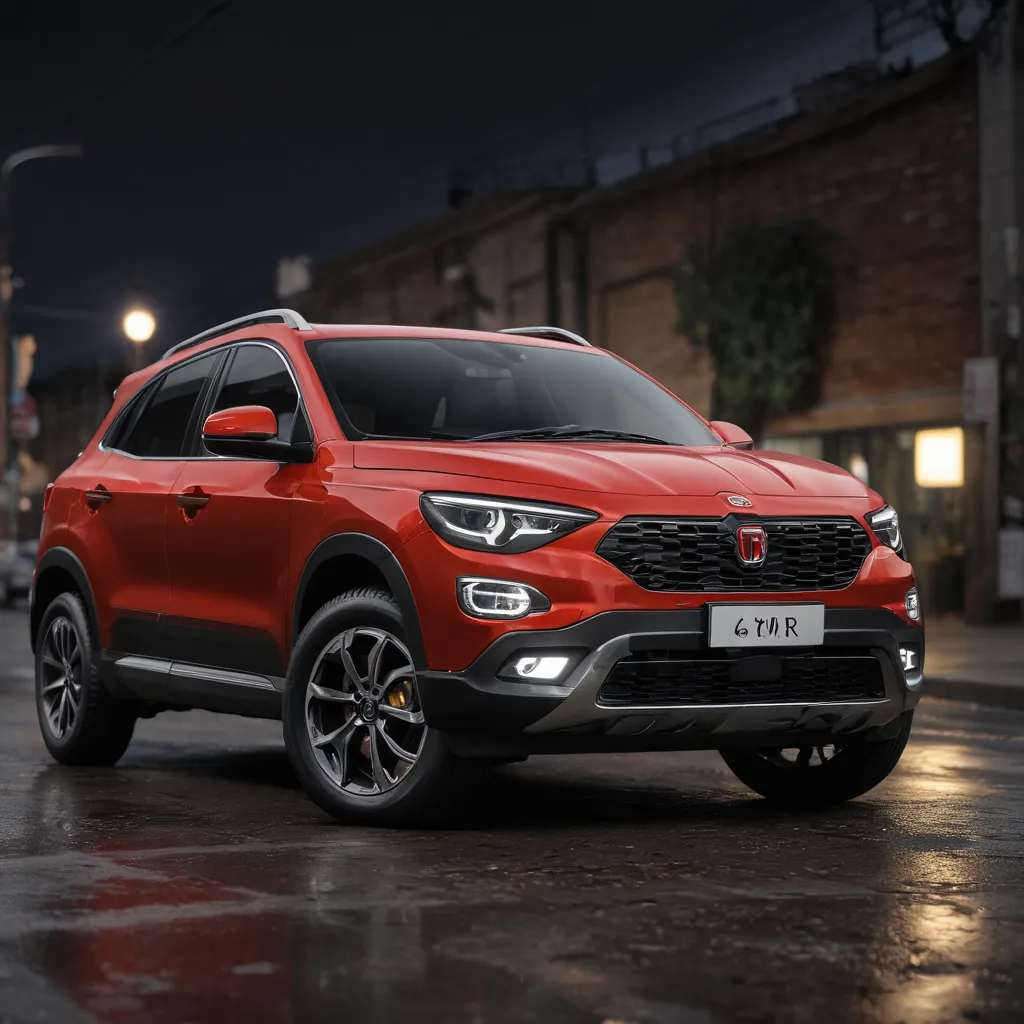 Exploring the Innovations of the Fiat SUV Fremont