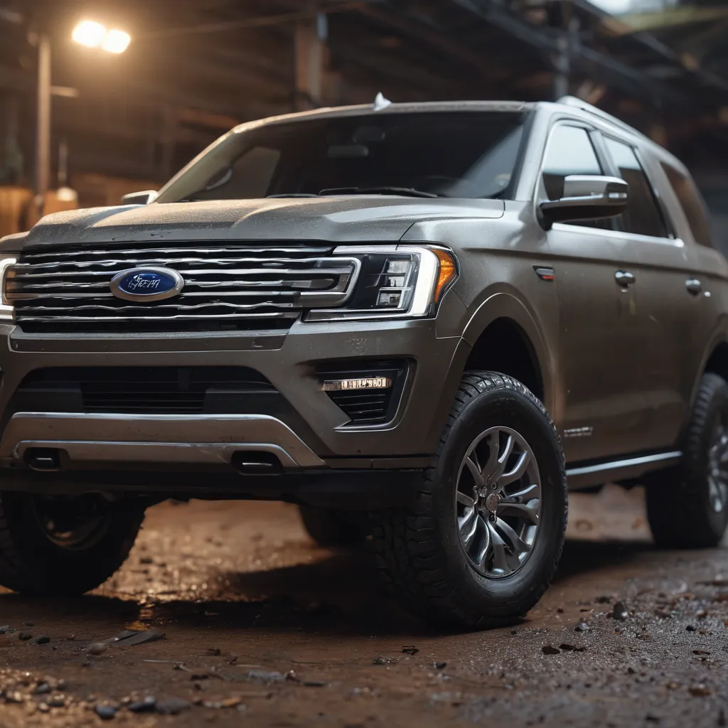 Exploring the Ford Expedition All-Wheel Drive System