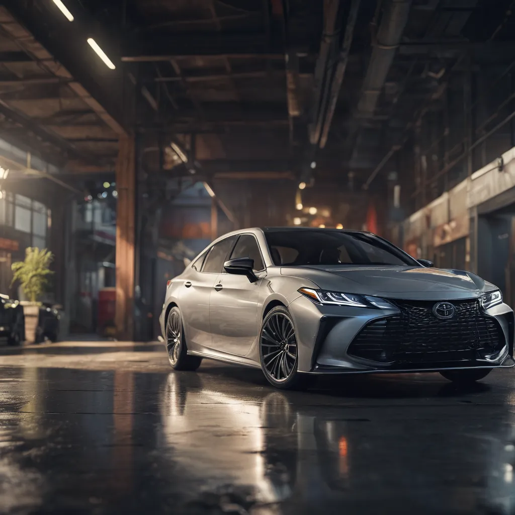 The Future of the Toyota Avalon: Luxury Redefined