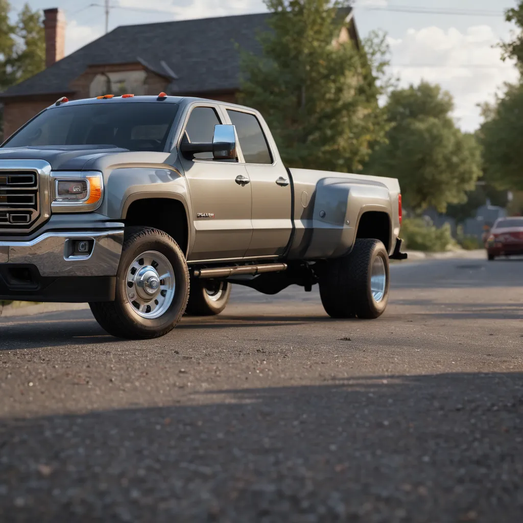 GMC Single Cab Dually: Design, Performance, Applications