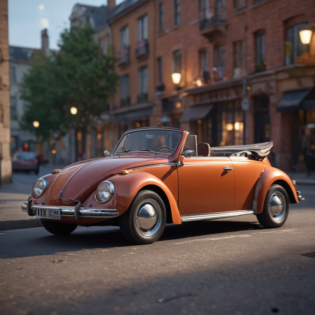 The Hardtop Convertible Beetle: A Detailed Review
