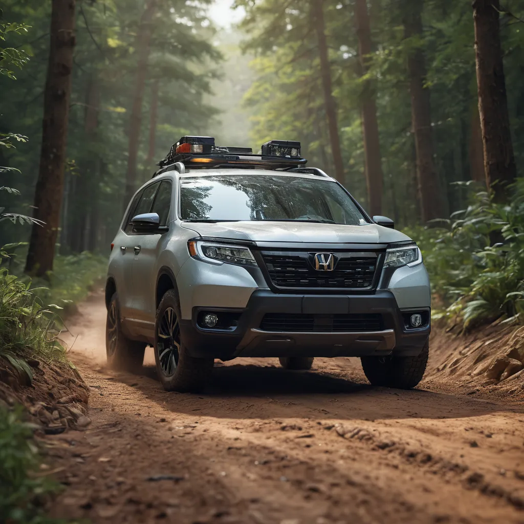 Exploring the Honda Passport Off-Road Package Features