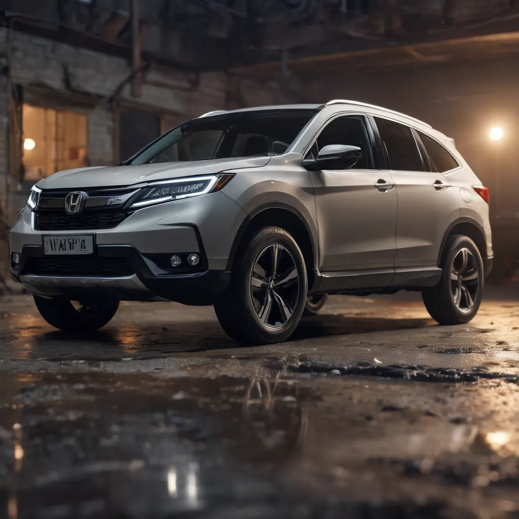 Explore the Complete Lineup of Honda SUVs