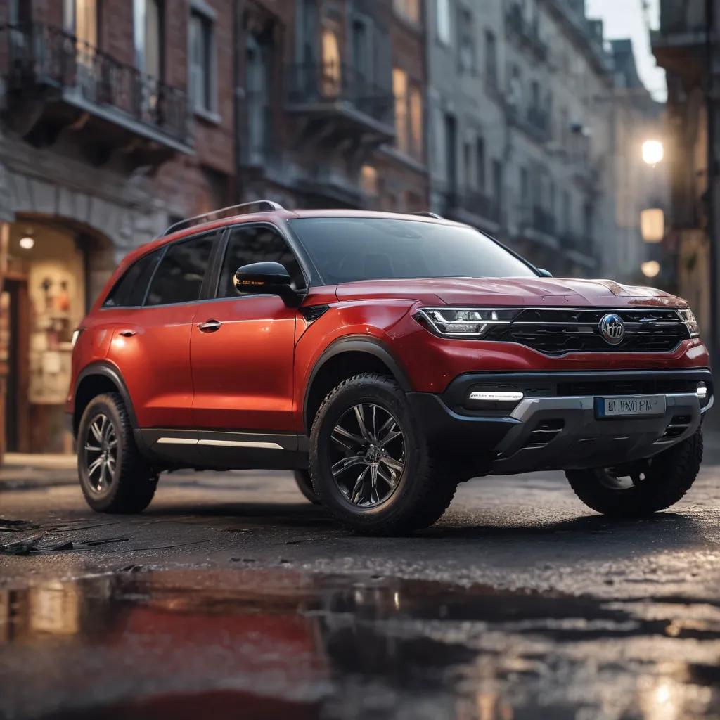 Identifying Affordable SUVs with Low Insurance Costs