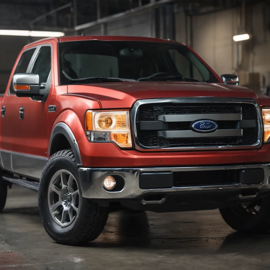 Comprehensive Review of the 2008 Ford F-150