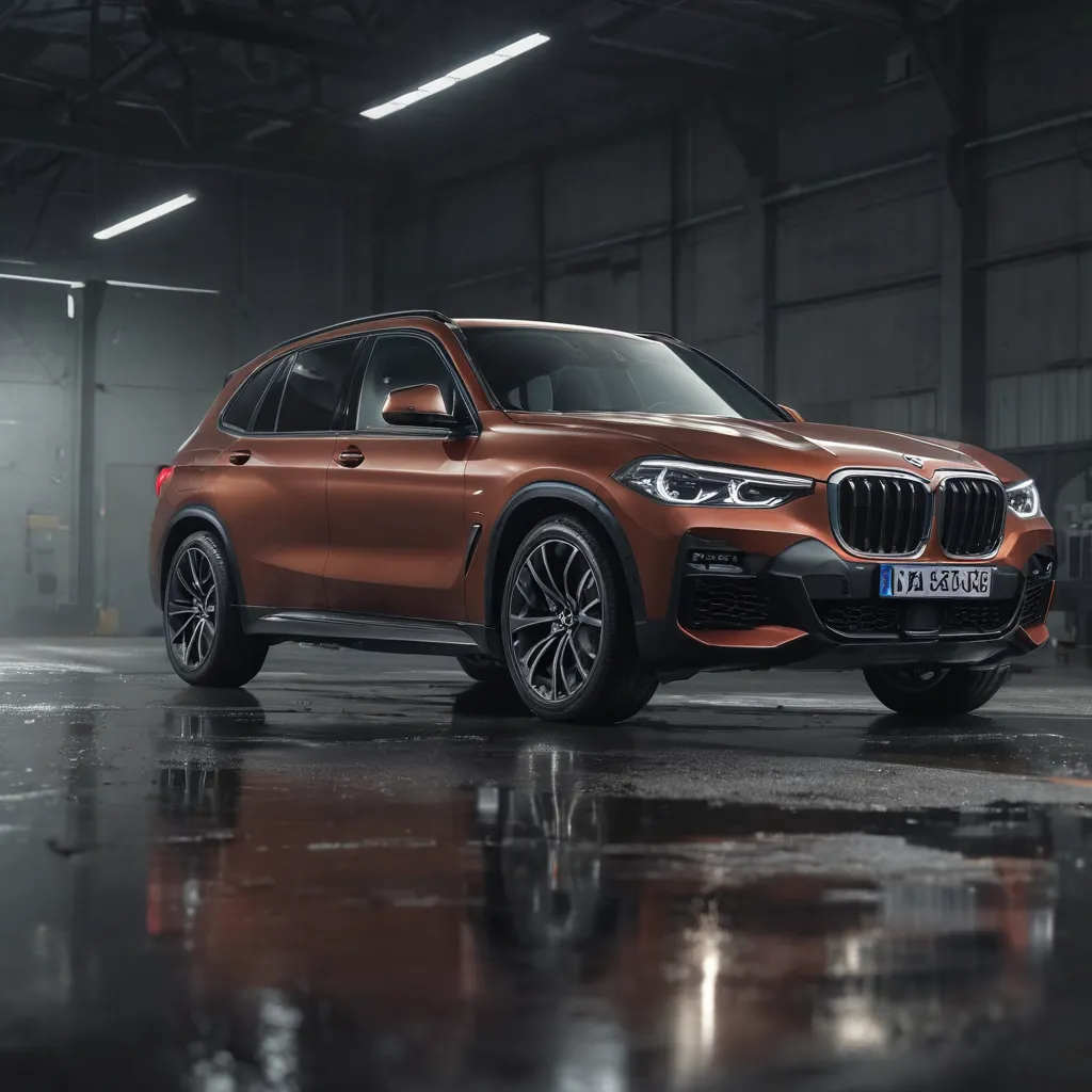 Comprehensive Overview of the BMW X Drive 50 SUV