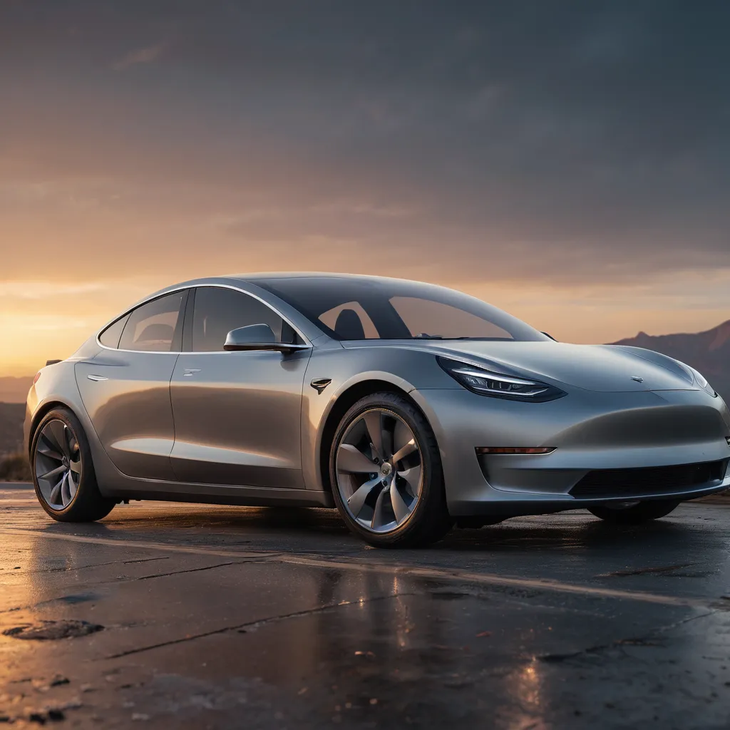 In-Depth Analysis of Tesla Model 3: A Driving Force in EVs