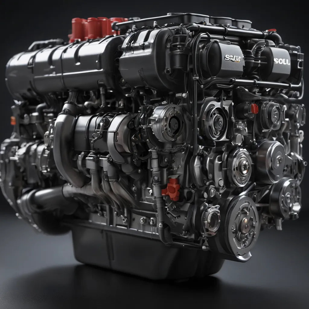 Isuzu Four Cylinder Diesel Engines: A Deep Dive