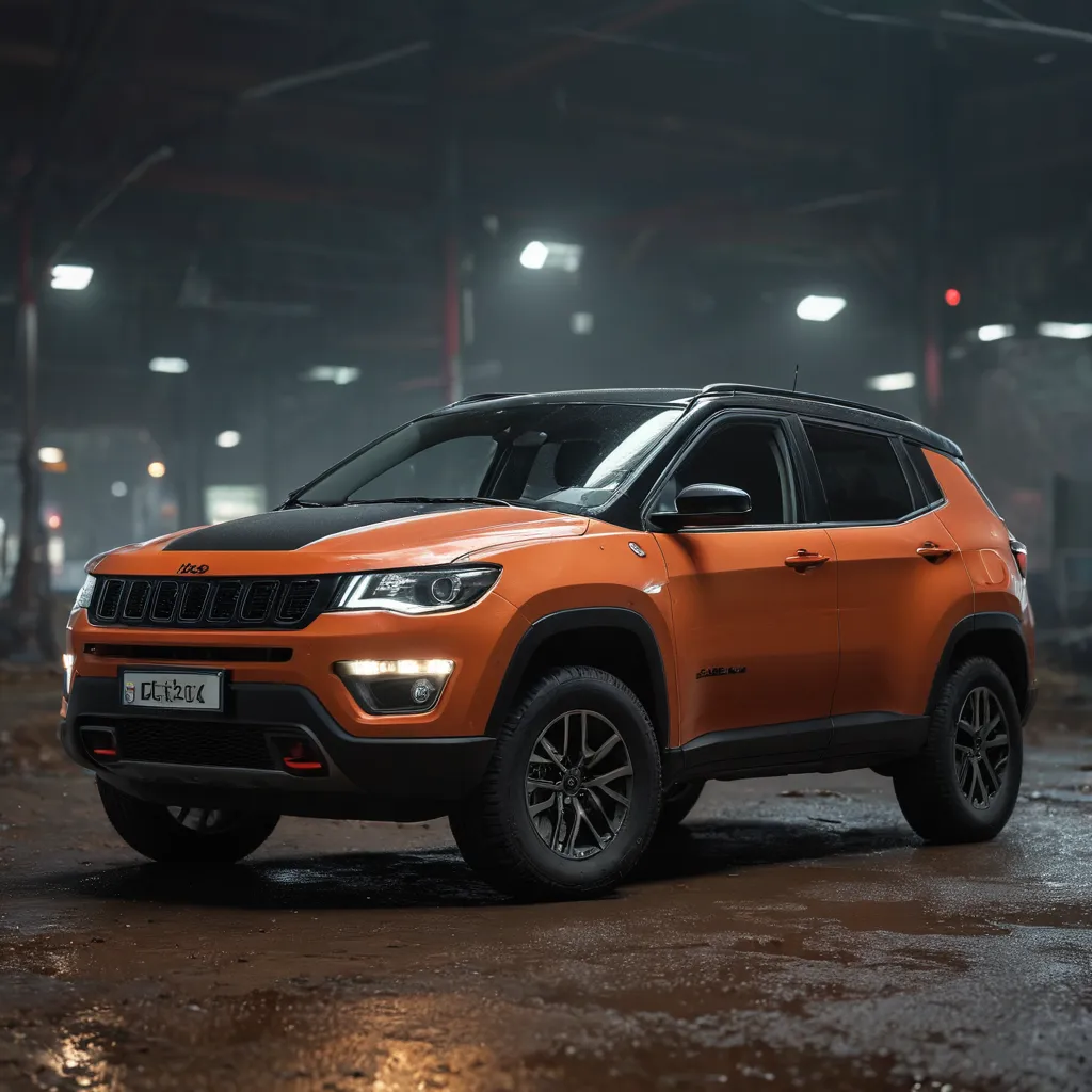 Ultimate Jeep Compass Trailhawk Modifications Guide