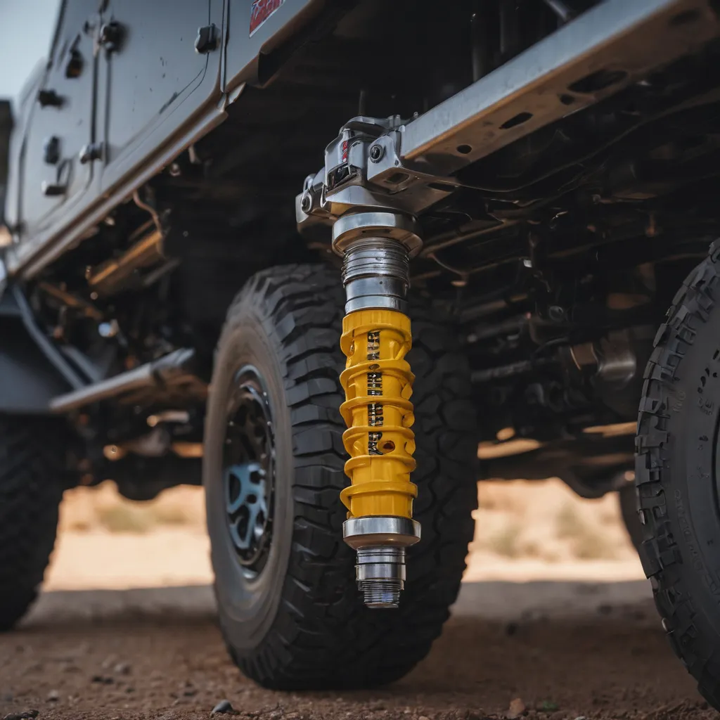 Exploring the Jeep Gladiator Mojave Suspension System