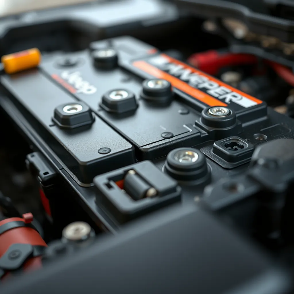 Jeep Wrangler Battery Replacement Guide