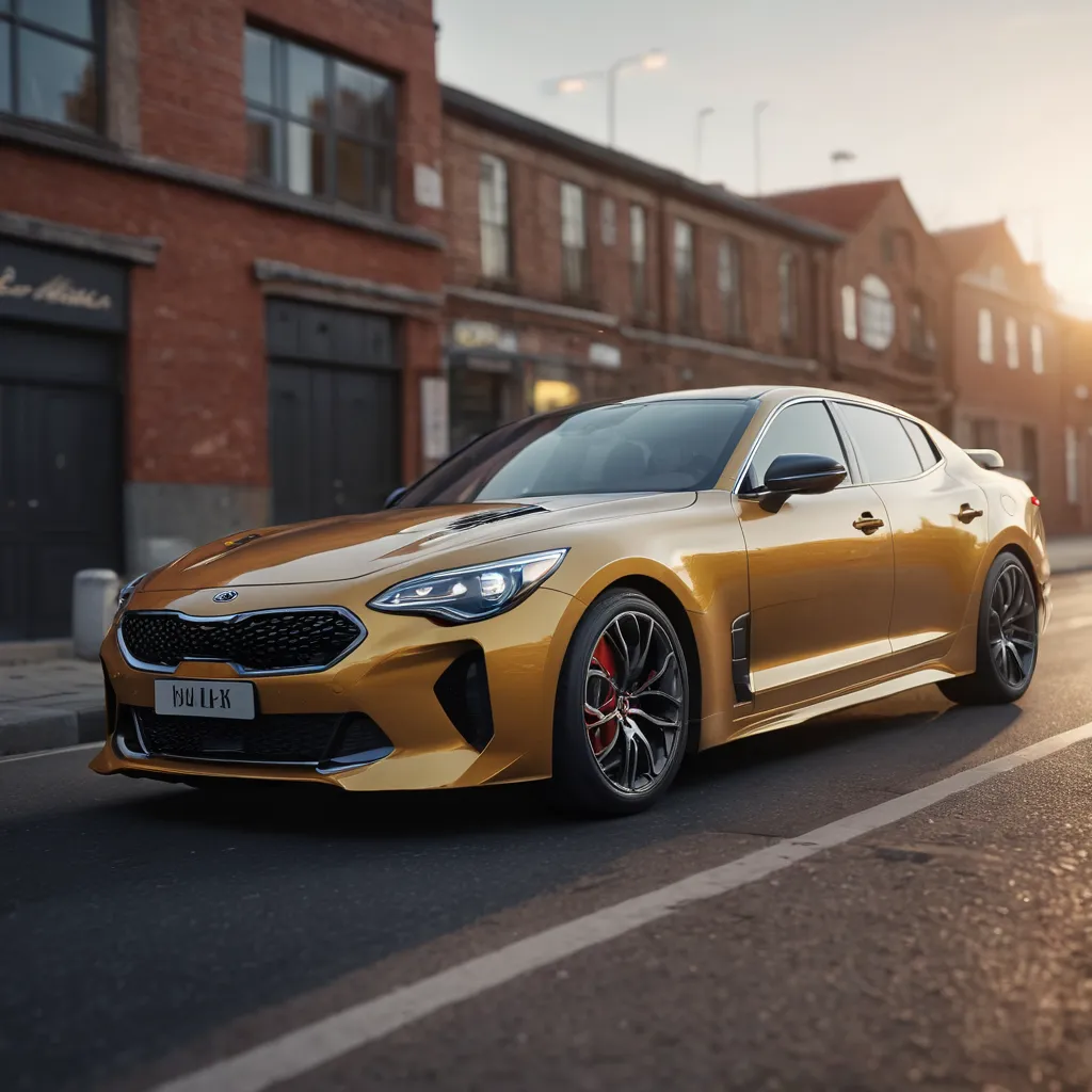 Kia Stinger Model Comparison: Specs, Features & Prices