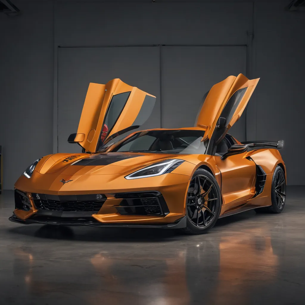 Lambo Doors on a Corvette: A Unique Customization Trend