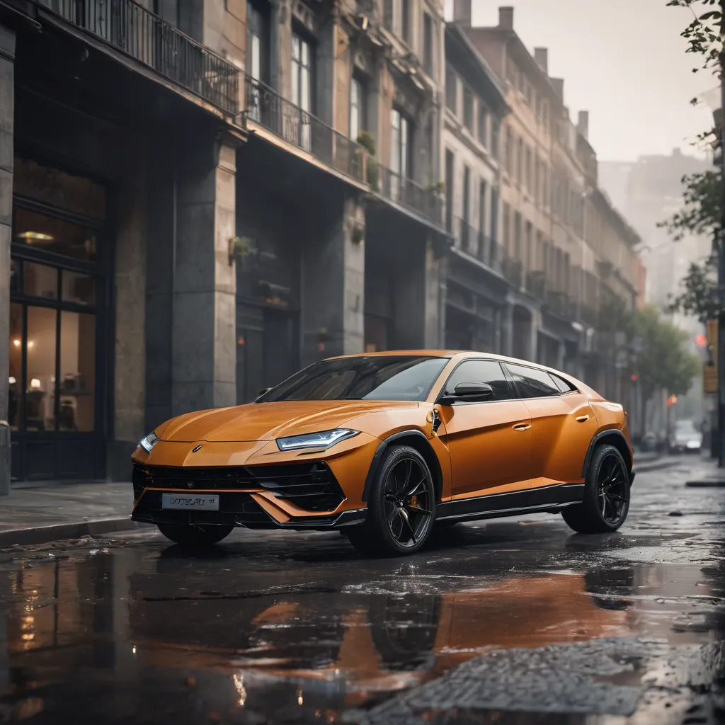 Lamborghini Urus: A Fusion of Luxury and Performance