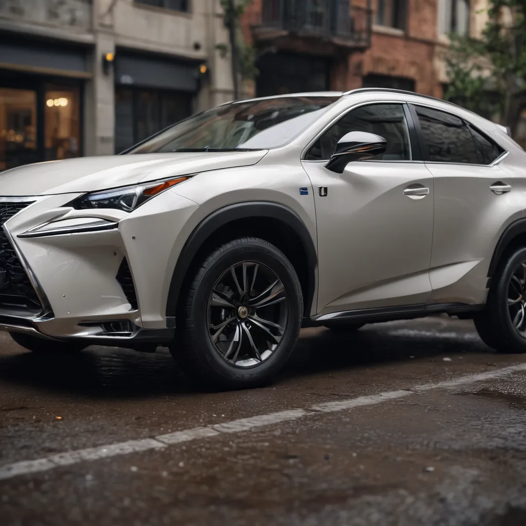 A Deep Dive into the Lexus Crossover NX