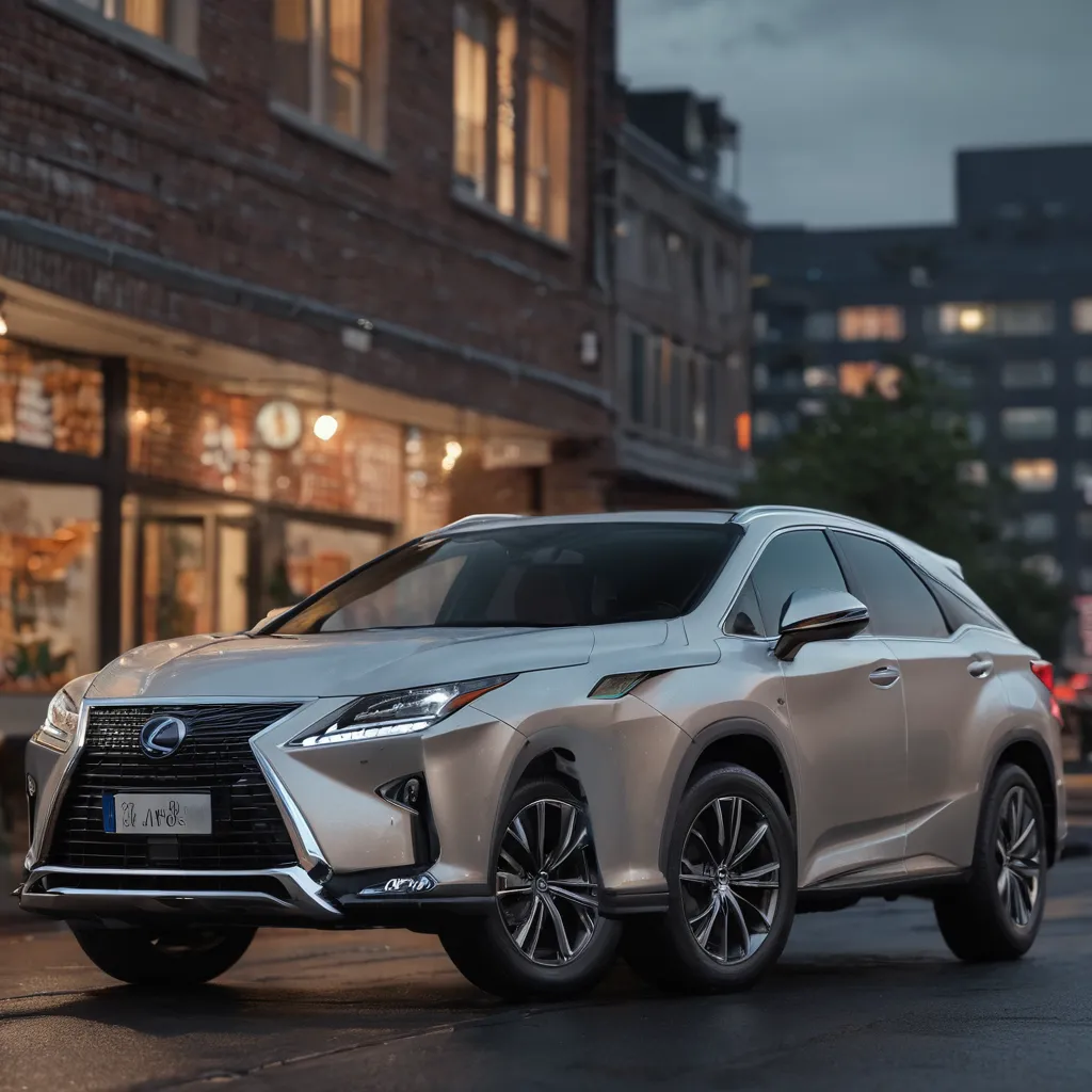 Lexus RX 350 vs RX 350L: Which Luxury SUV Reigns Supreme?