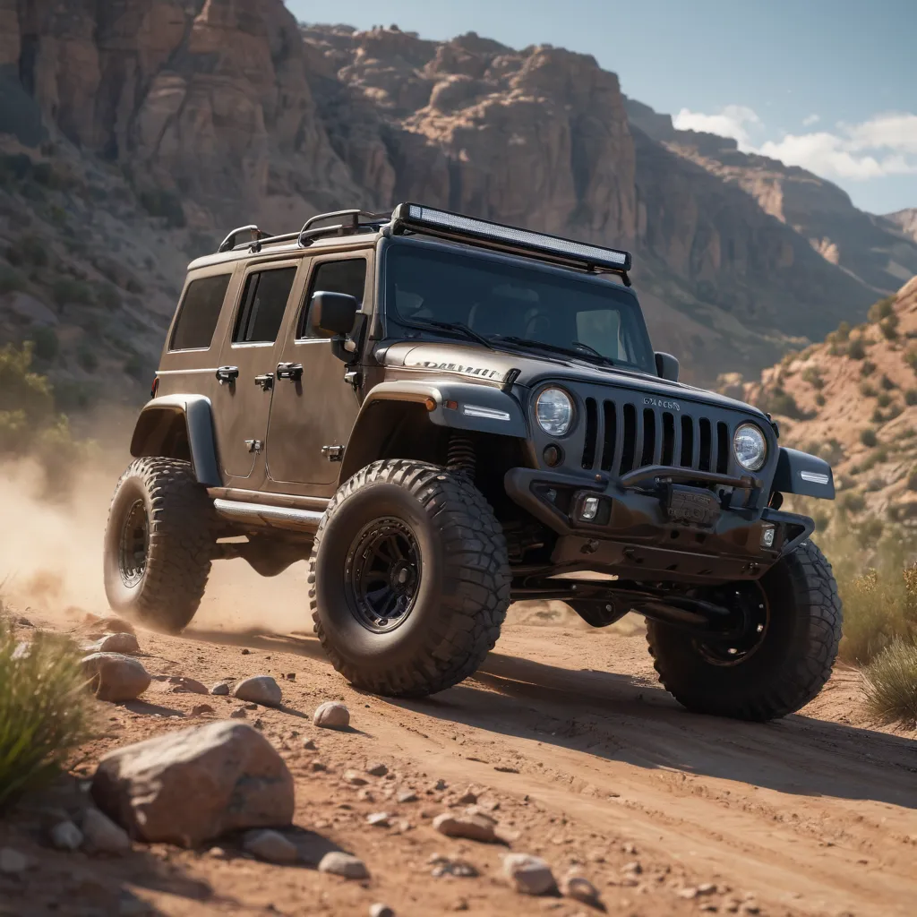 Exploring the Long Wheelbase Jeep: Design and Performance Insights