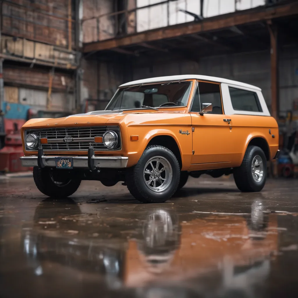 Maxlider Broncos: Culture and Engineering of Classics