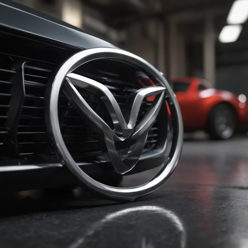 The Mazda Car Emblem: A Symbol of Innovation and Heritage