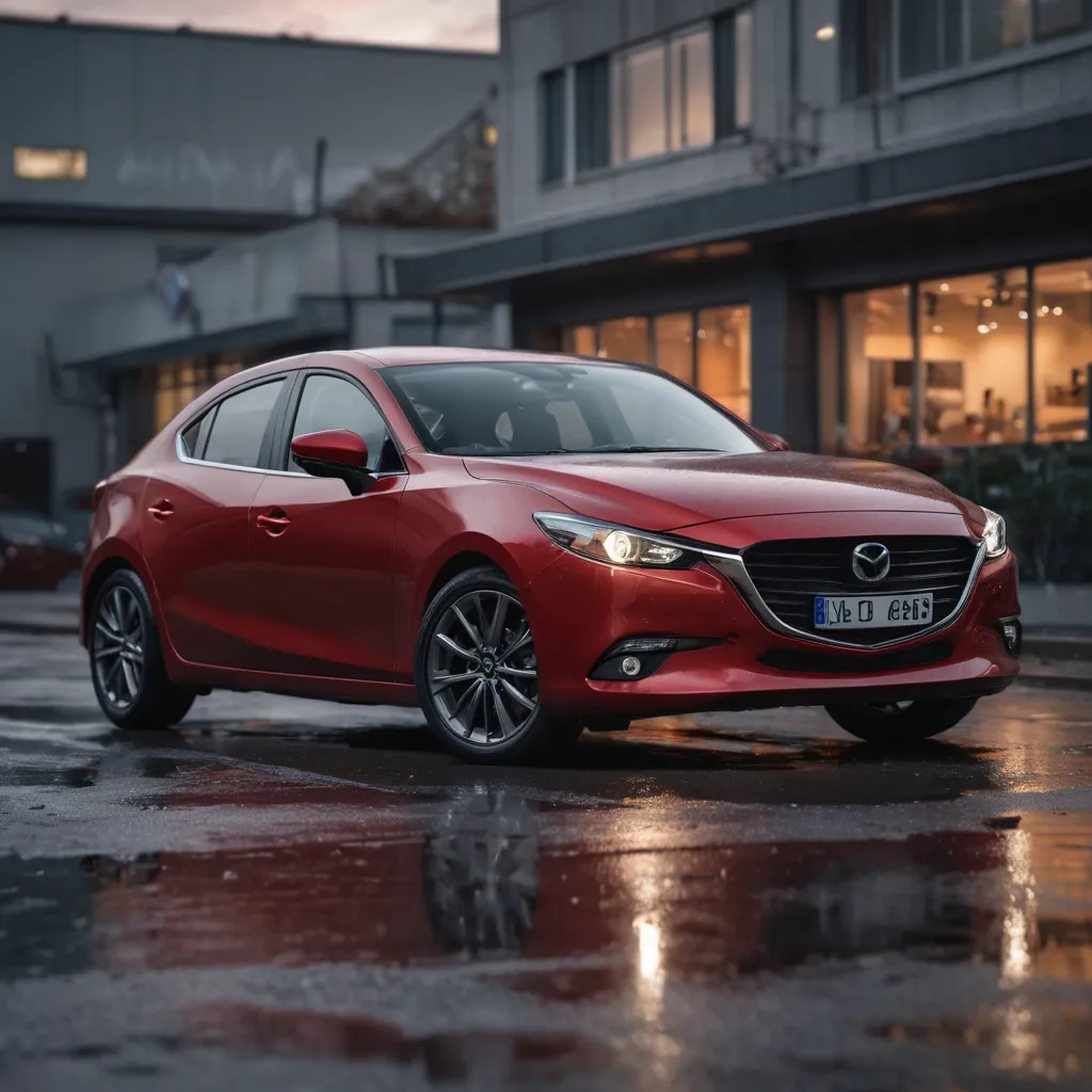 Mazda3 2.5 Turbo AWD: Unveiling Performance and Style