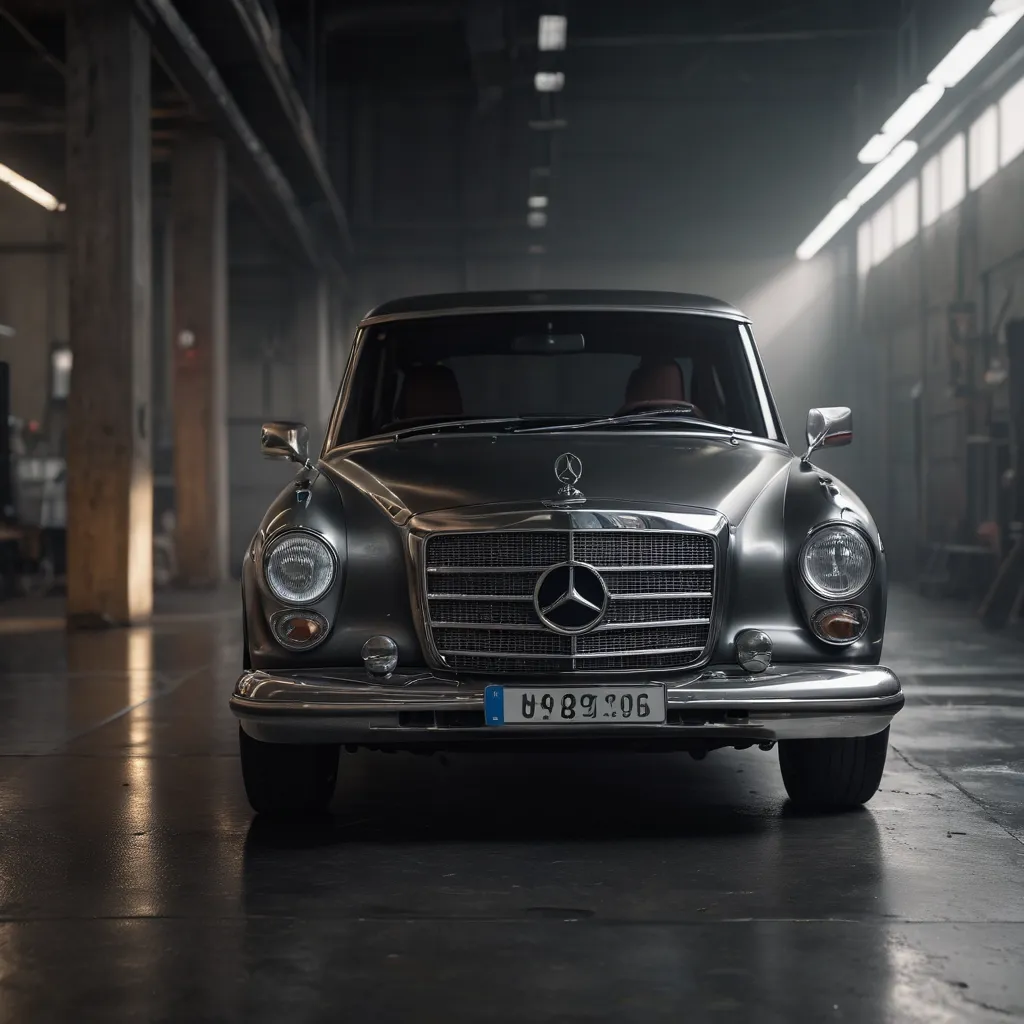 Mercedes Long Wheelbase Models: Engineering and Performance