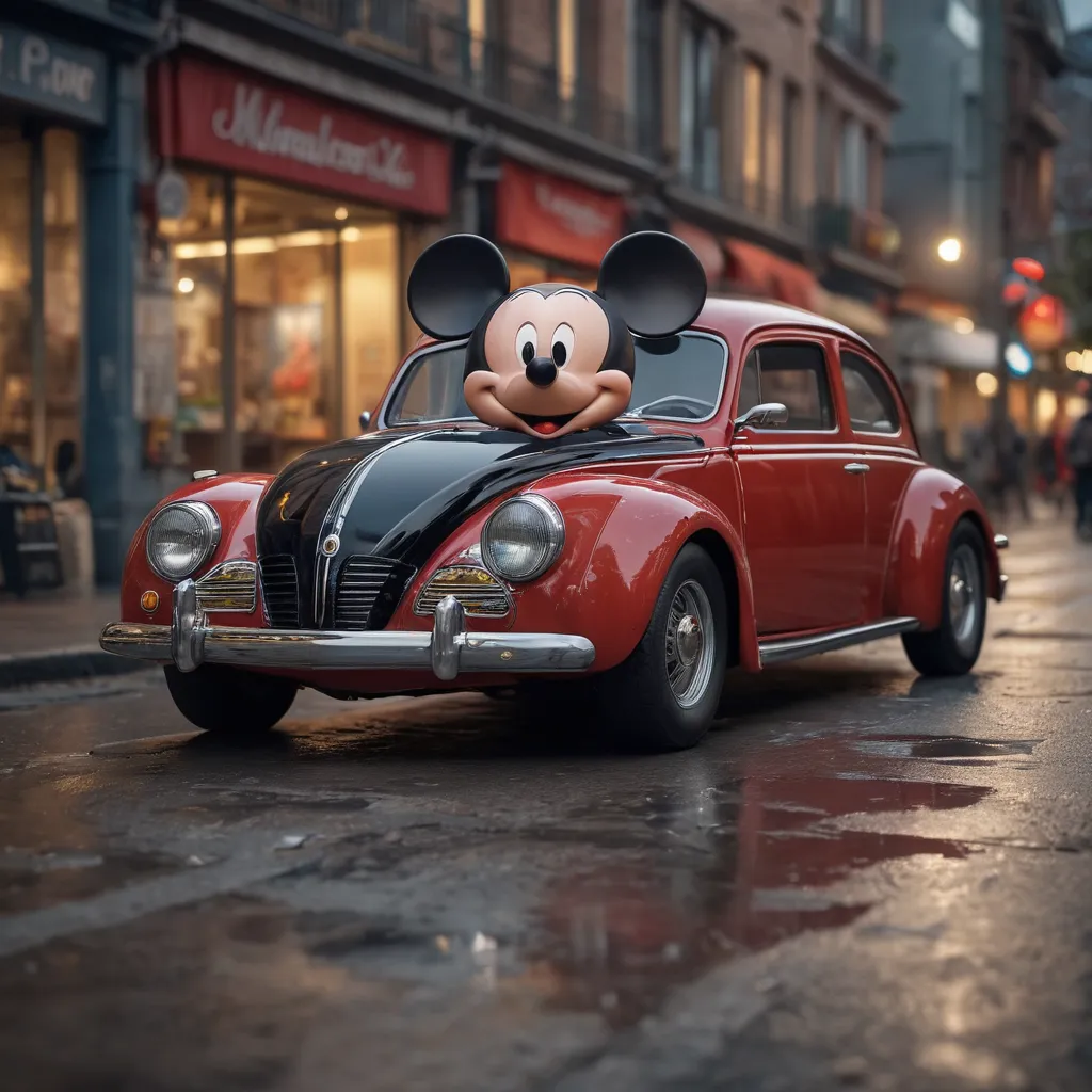 Mickey Mouse and Urban Culture: A Deeper Look