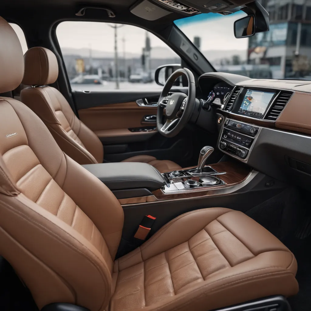 Exploring the World of Large Executive Luxury SUVs
