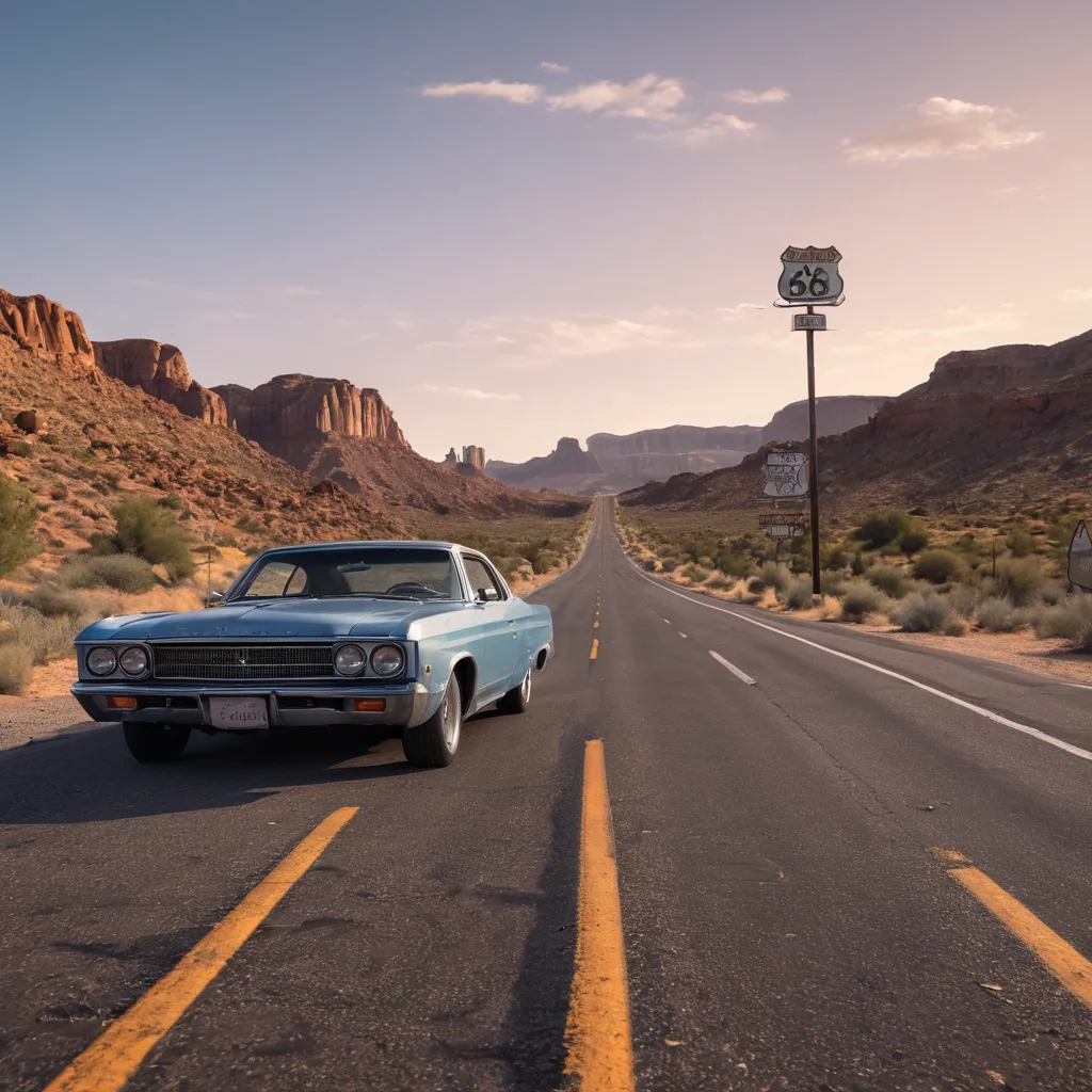 Exploring Route 66: Your Guide with Google Maps