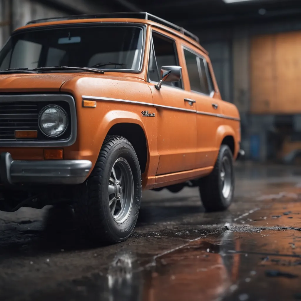 Affordable Used 4x4 Vehicles: A Comprehensive Guide