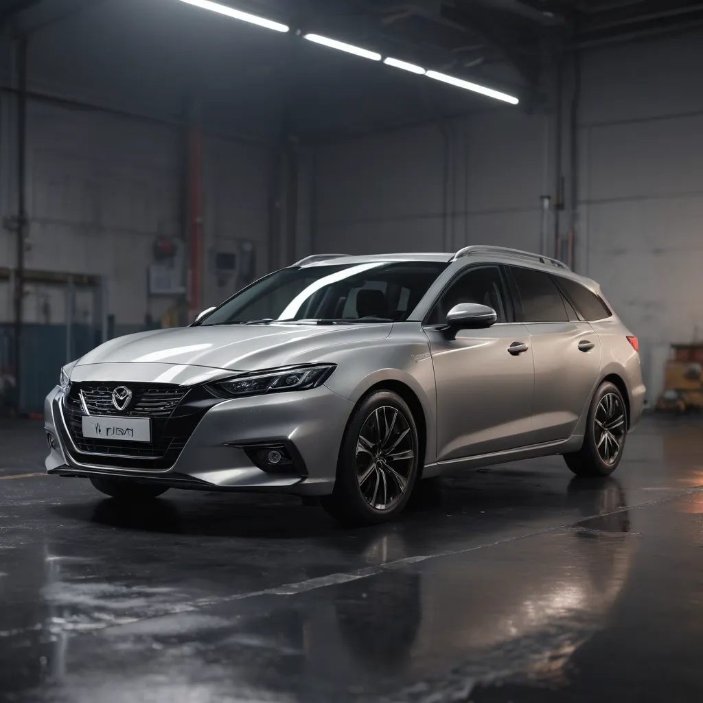 The Nisan Wagon: Style Meets Technology in Automotive Design