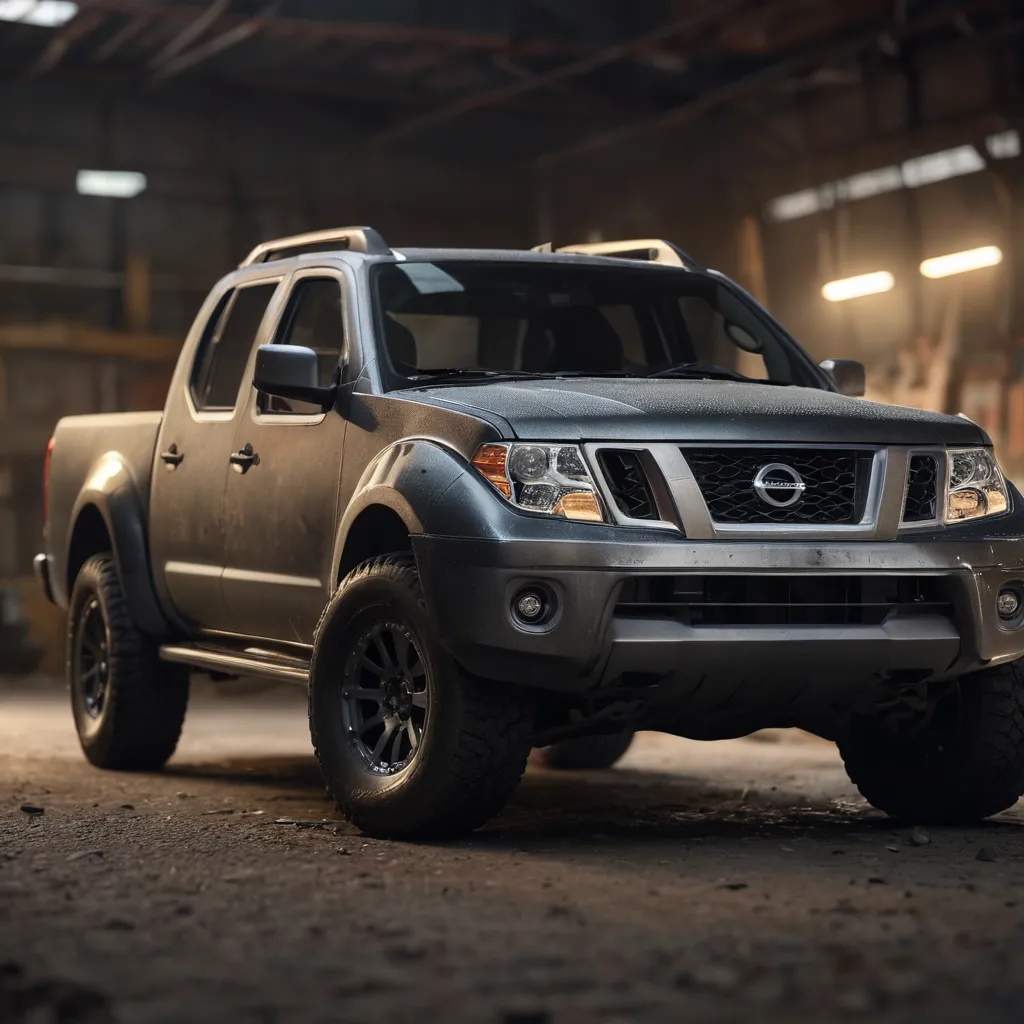 Nissan Frontier Fuel Tank Capacity: Complete Overview