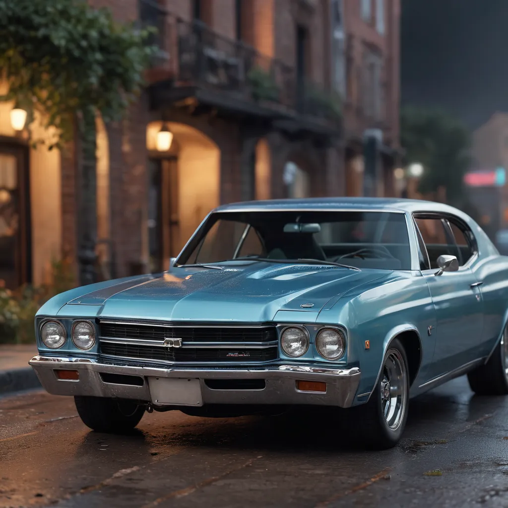 Exploring the Pro Touring Chevelle: Performance and Culture