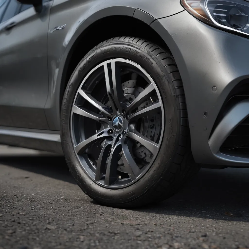 Top Recommended Tires for Mercedes-Benz Vehicles