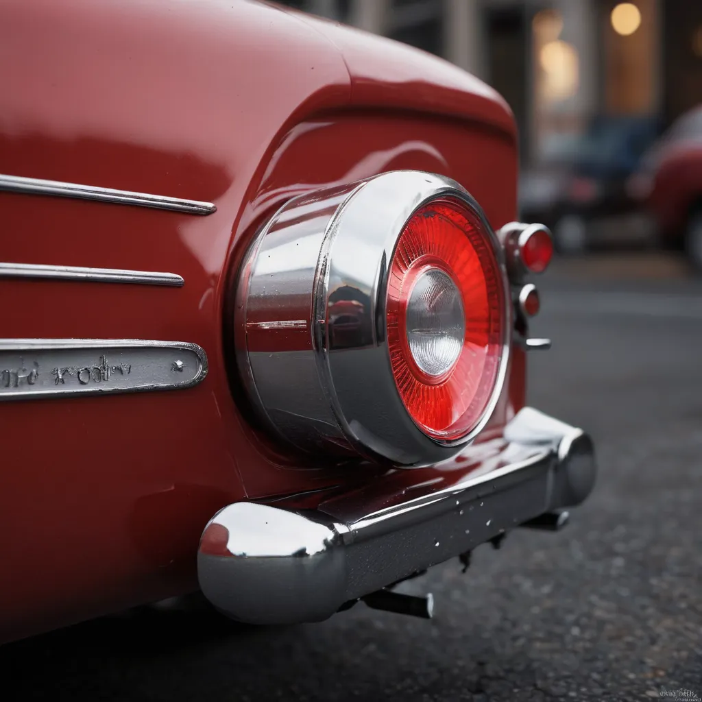 A Deep Dive into Street Rod Tail Light Innovations