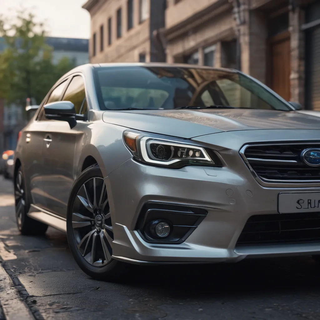 A Detailed Look at Subaru Legacy: Design and Features