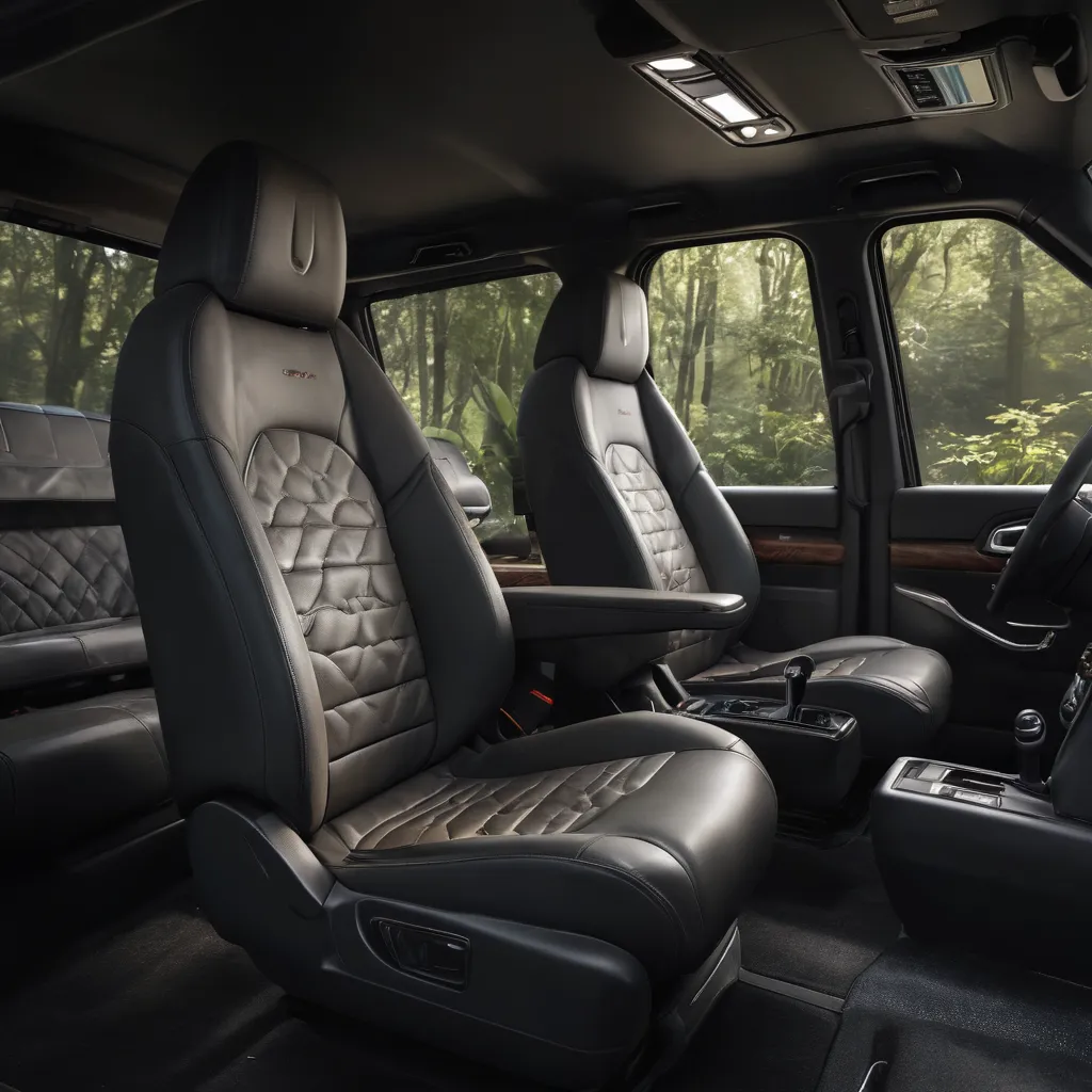 SUVs with Fully Reclining Seats: Comfort Unleashed