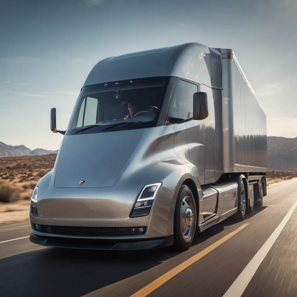 Tesla 18-Wheeler: Revolutionizing Freight Transportation