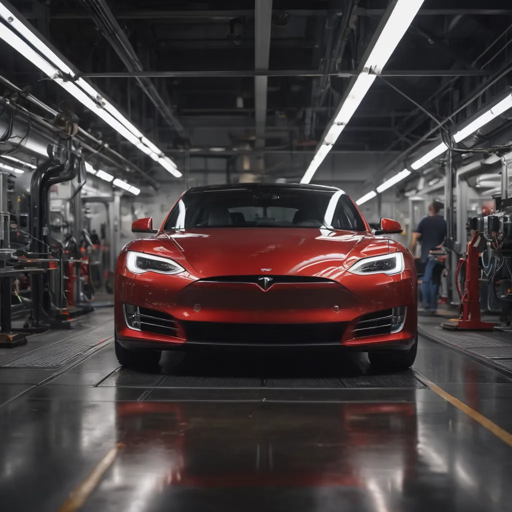 The Tesla Model: Implications of 25,000 Units Achieved