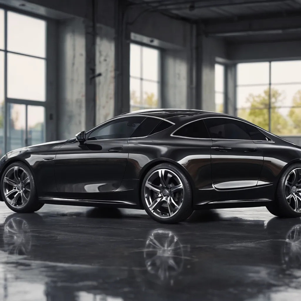 The Allure of the Black Mercedes-Benz Coupe: Design and Performance ...