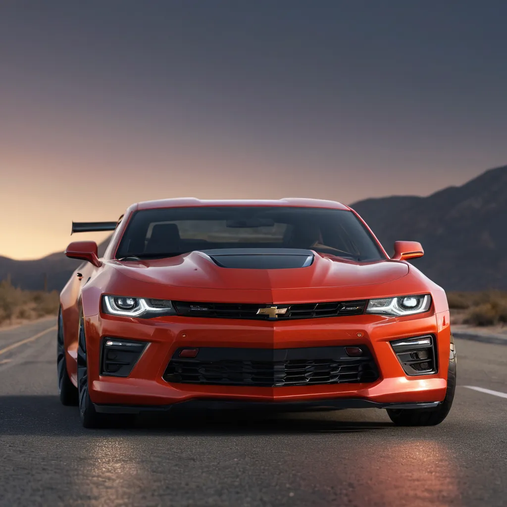 The Best Camaro: A Comprehensive Overview of Iconic Models