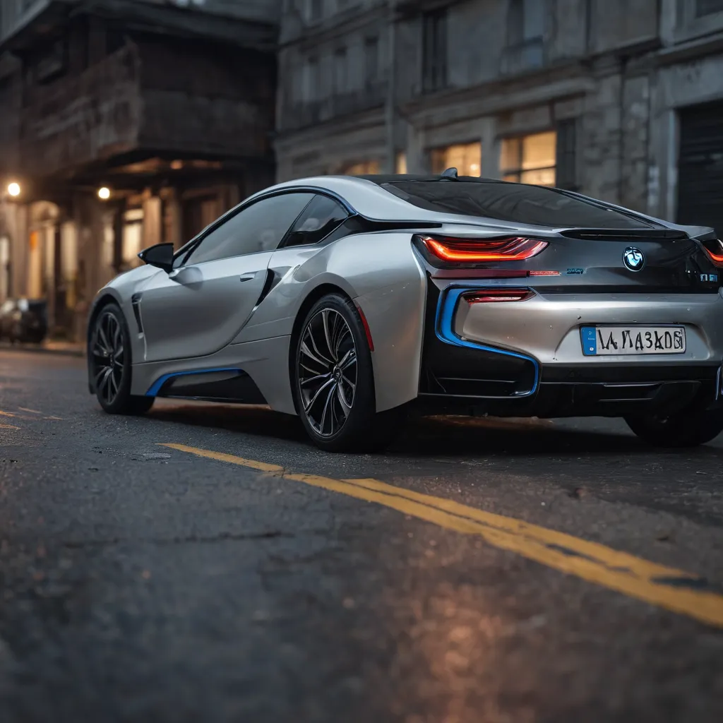 Exploring the BMW i8's Horsepower and Performance