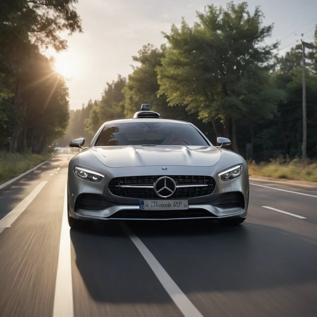 The Journey of Self-Driving Technology in Mercedes-Benz
