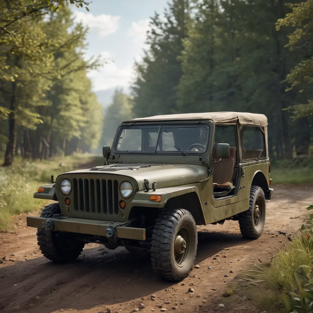 The Evolution of the Jeep: A Historical Perspective