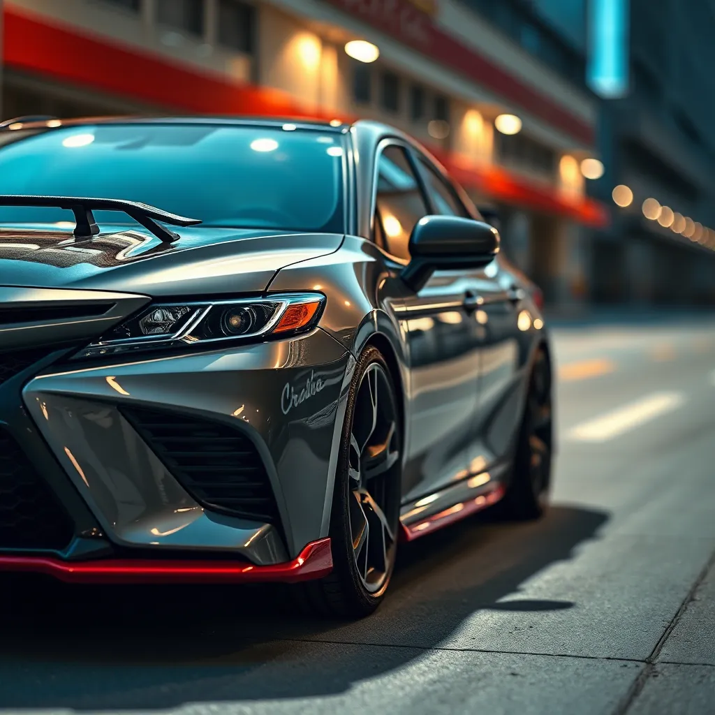 The Evolution of the Toyota Camry TRD: A Deep Dive