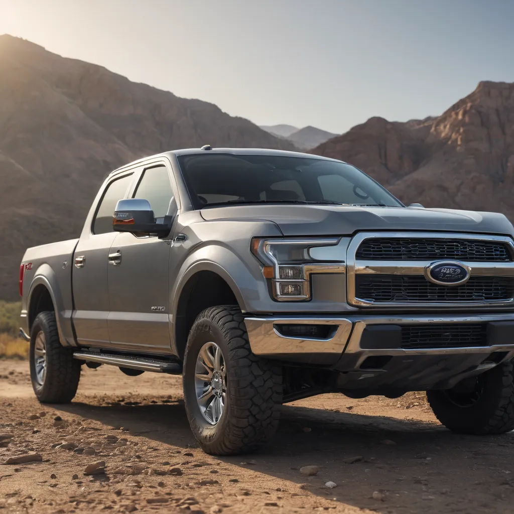 The Ford F-150: A 50-Year Legacy of Innovation