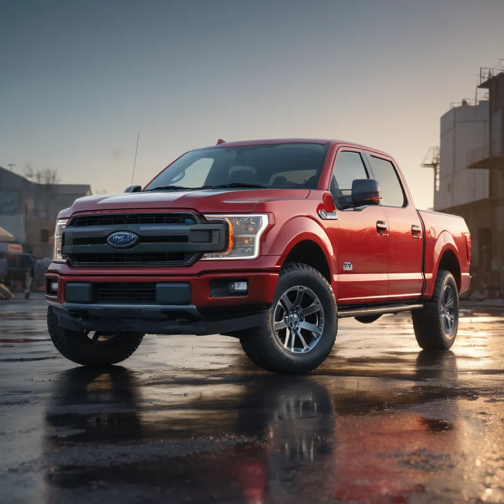 Exploring the Ford F150 XLT PowerBoost: Design and Performance